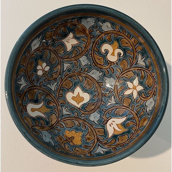 Folk Art Centrum | Accents | Compote Bowl Vase Budapest Hungary Folk ...